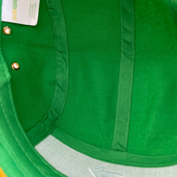 Accessories | Brand New Subway Employee Hat Snapback | Poshmark